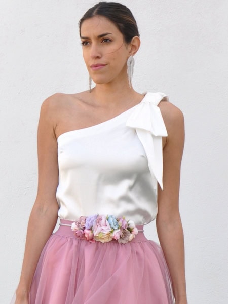 Tops y faldas de fiesta - MEUA BOUTIQUE